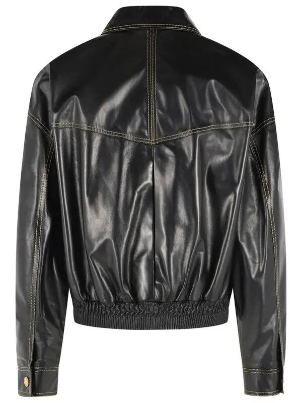 Versace Leather Jacket