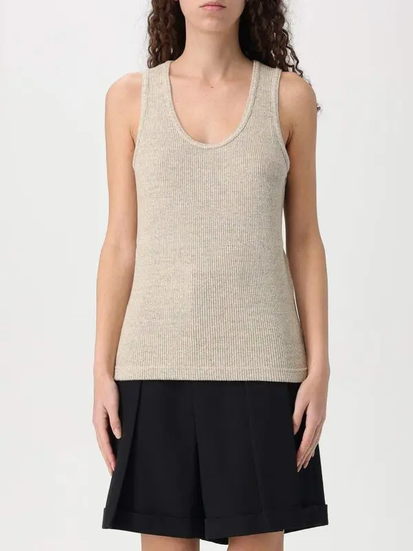Bottega Veneta Top - Cream