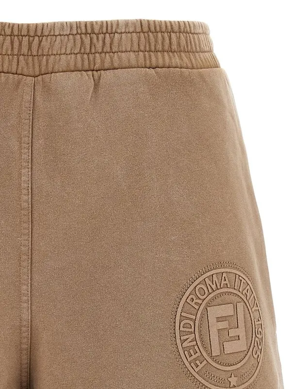 Fendi 3d Roma' Shorts