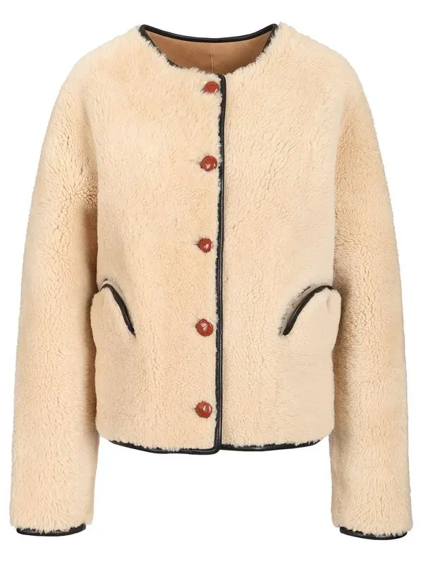 BLAZÉ MILANO Tatoosh Gliss Bolero Jacket - Brown