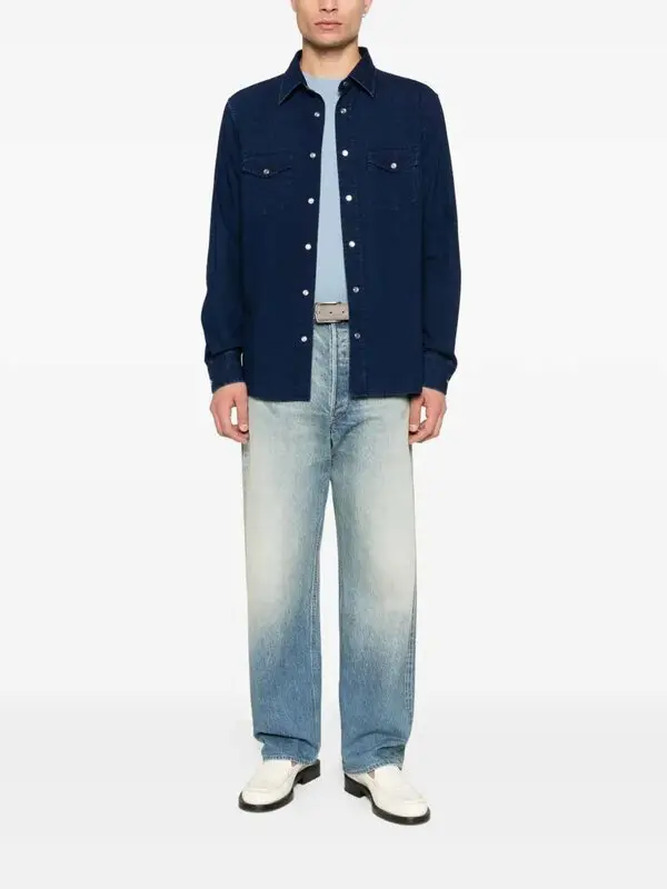 TOM FORD Shirt With Chest Pocket