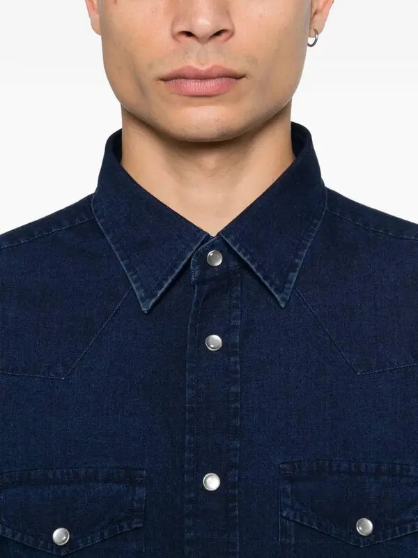 TOM FORD Shirt With Chest Pocket