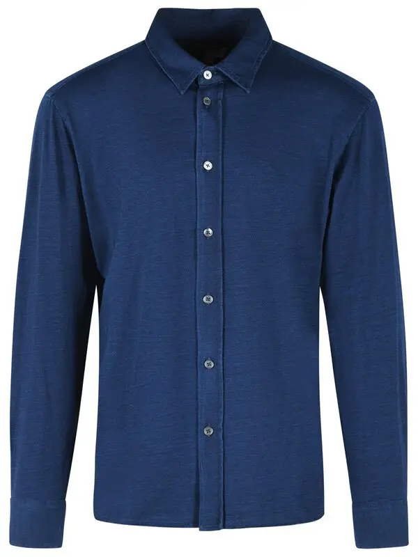 TOM FORD Cotton Shirt - Blue