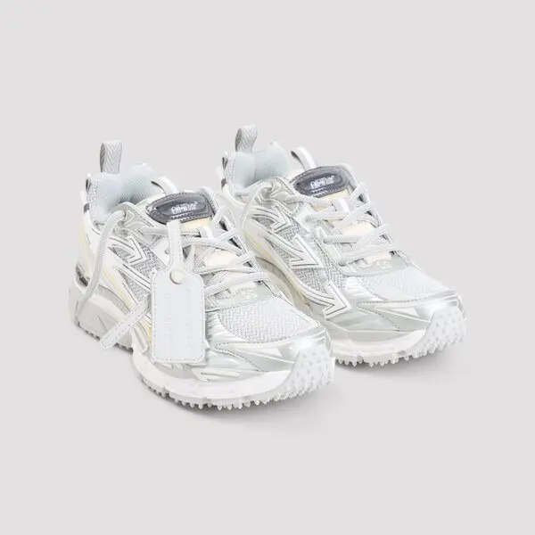 Off-White Be Right Back Sneakers - Gray
