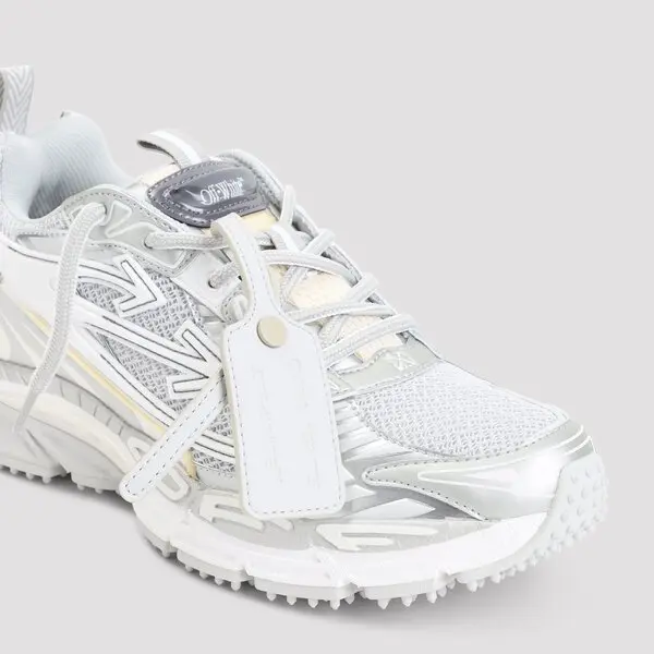 Off-White Be Right Back Sneakers - Gray
