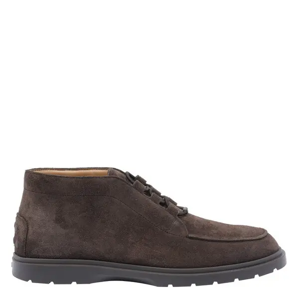 TOD'S Suede Desert Boots - Brown