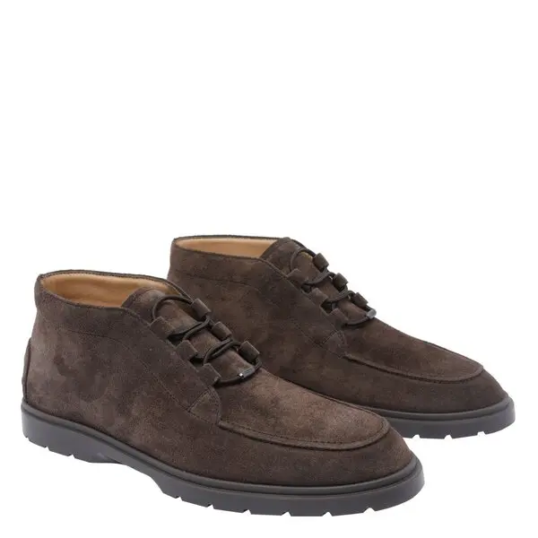 TOD'S Suede Desert Boots