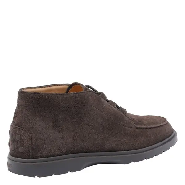TOD'S Suede Desert Boots