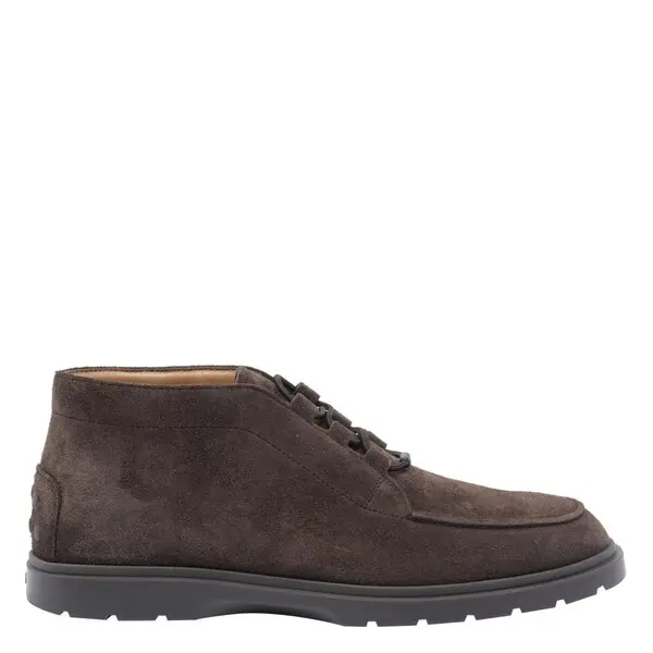 TOD'S Suede Desert Boots - Brown