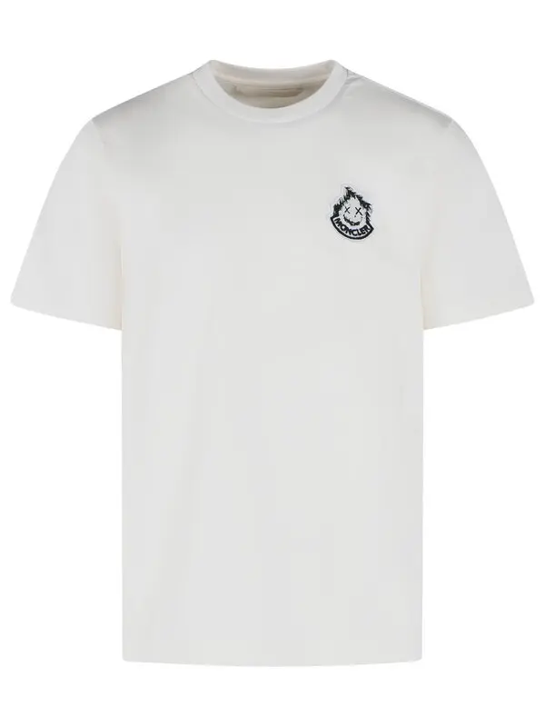 Moncler Cotton T-shirt - White