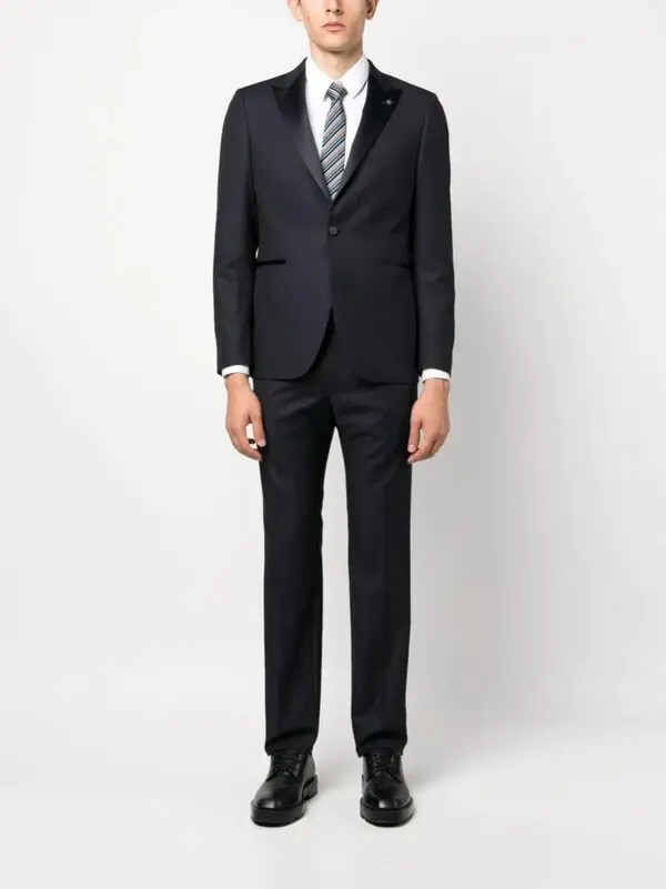 Tagliatore Bruce Suit - Blue