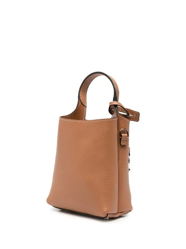 TOD'S Hammered Leather Micro Bag