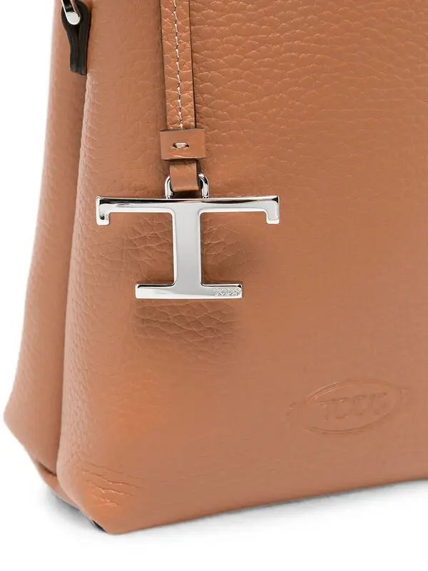 TOD'S Hammered Leather Micro Bag