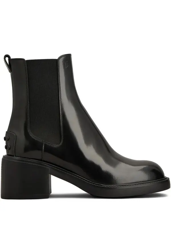 TOD'S Leather Chelsea Boots