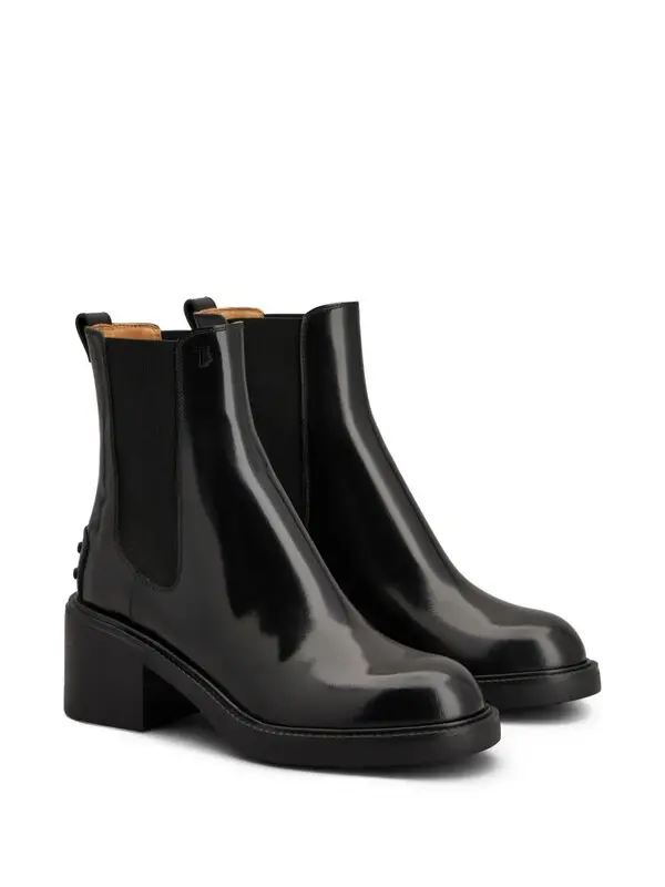 TOD'S Leather Chelsea Boots