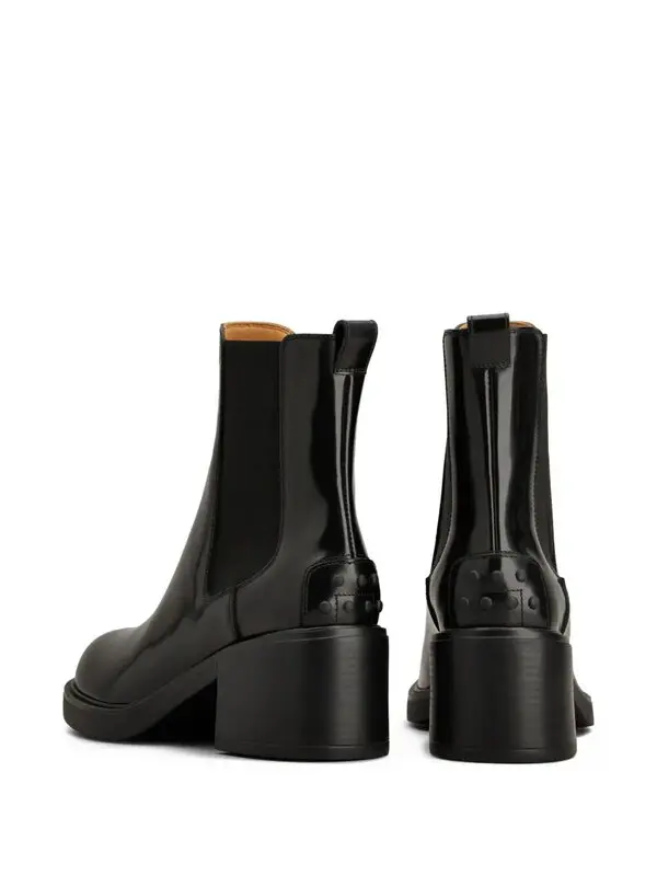 TOD'S Leather Chelsea Boots
