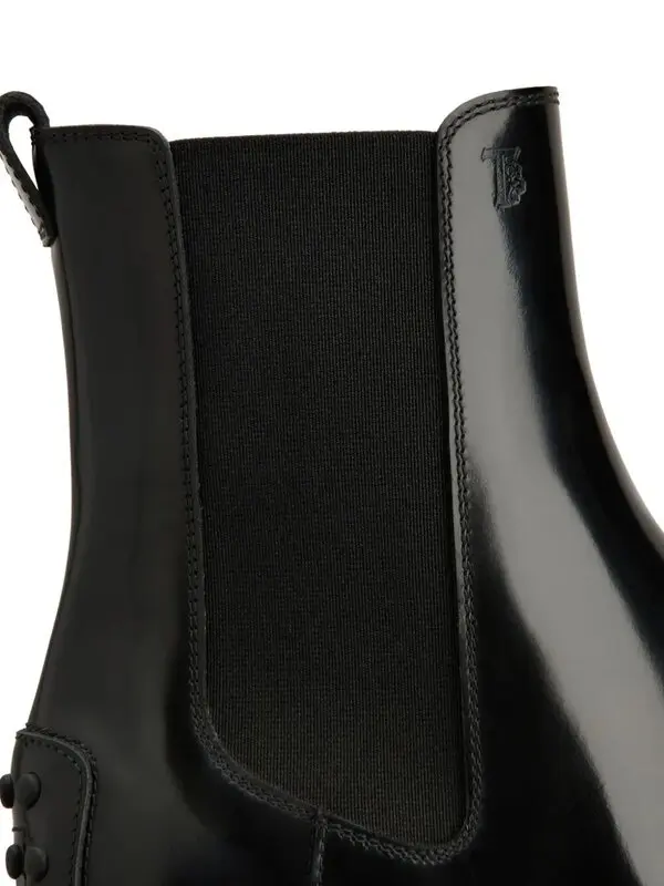 TOD'S Leather Chelsea Boots