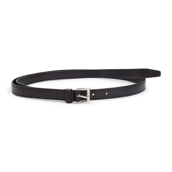 Prada Leather Belt - Black