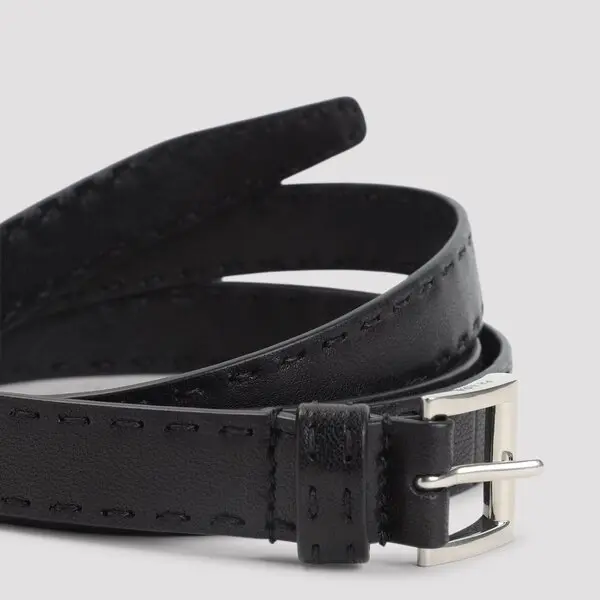 Prada Leather Belt