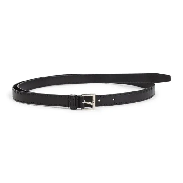 Prada Leather Belt - Black