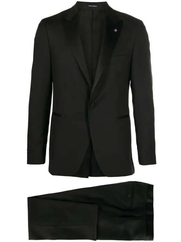 Tagliatore Bruce Suit - Black
