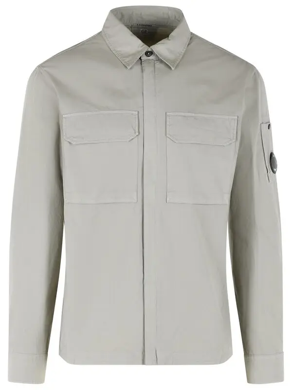 C.P. COMPANY Beige Cotton Jacket