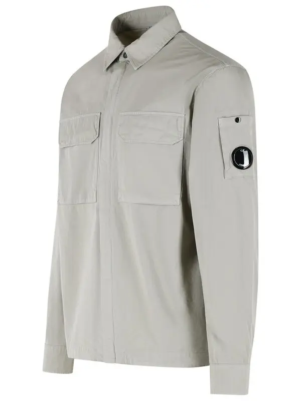 C.P. COMPANY Beige Cotton Jacket