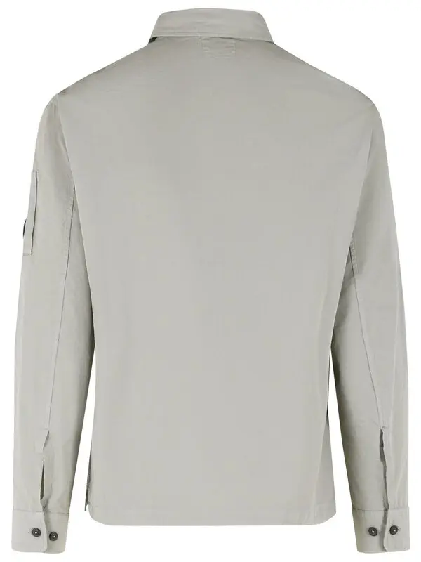 C.P. COMPANY Beige Cotton Jacket