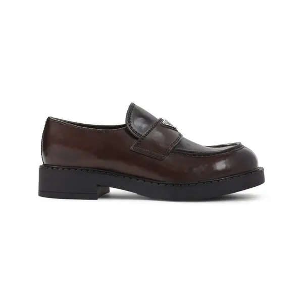 Prada Chocolate Loafers