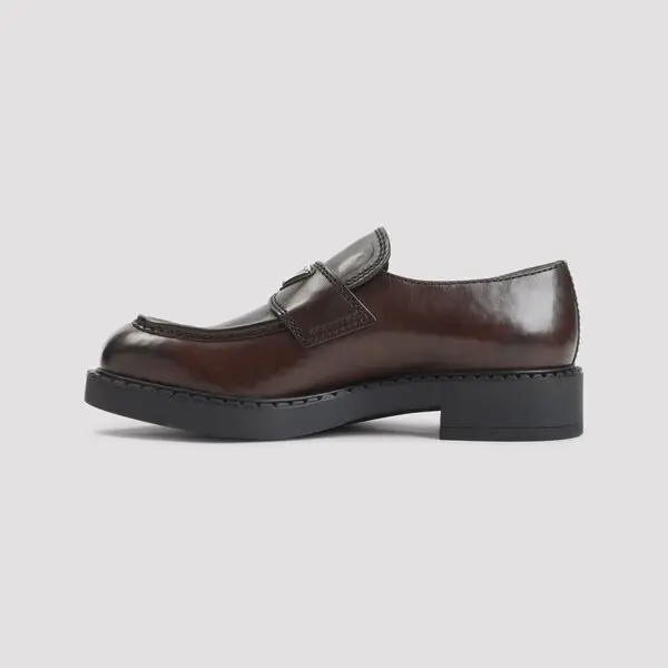 Prada Chocolate Loafers