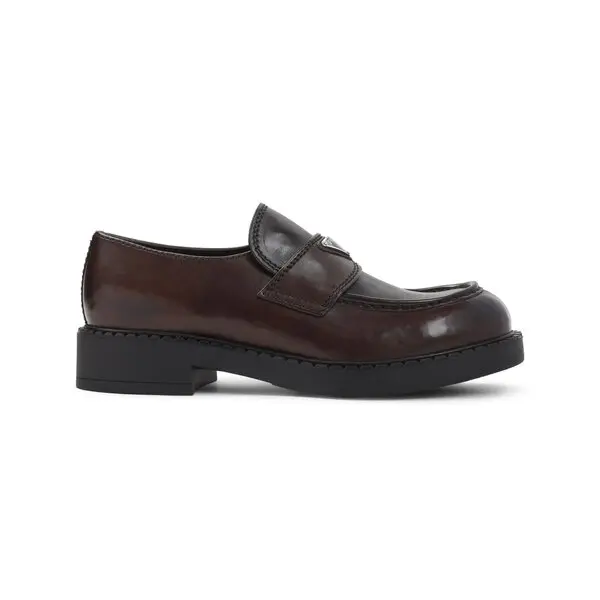 Prada Chocolate Loafers - Brown