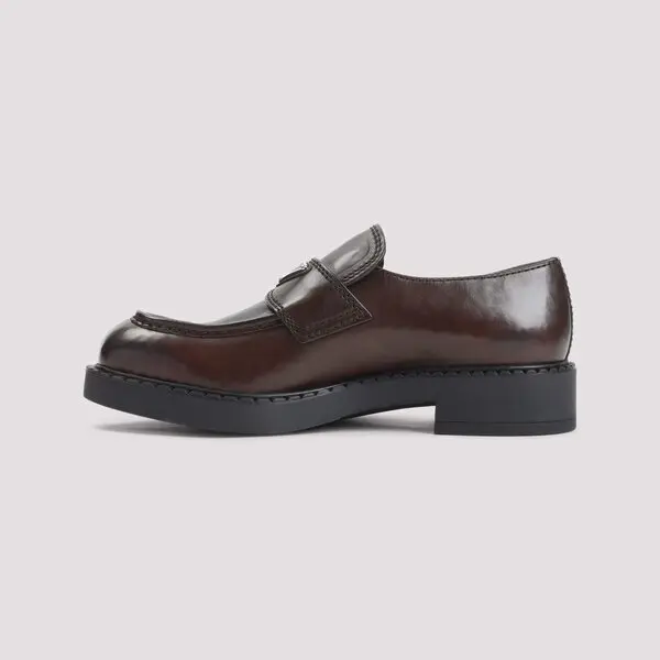 Prada Chocolate Loafers - Brown