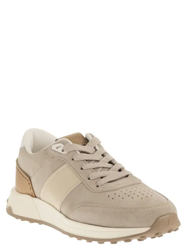 TOD'S Suede Leather Trainers