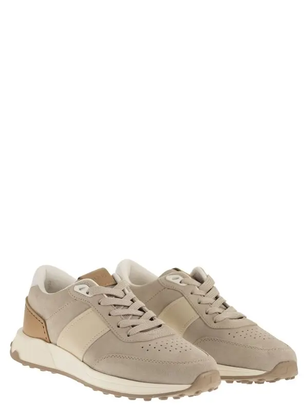 TOD'S Suede Leather Trainers