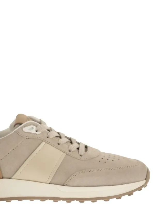 TOD'S Suede Leather Trainers