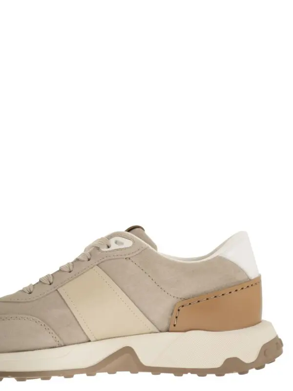 TOD'S Suede Leather Trainers