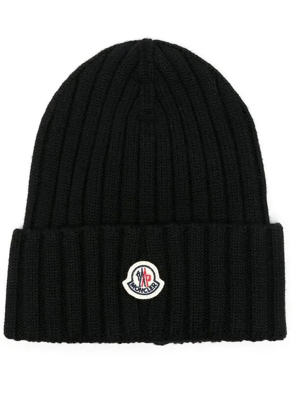Moncler Beanie - Black