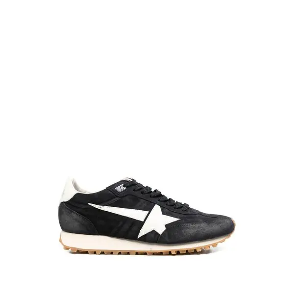 GOLDEN GOOSE Marathon Low-top Sneakers - Black