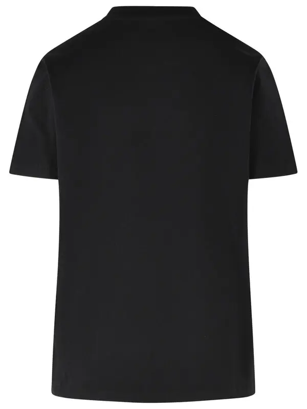 Moncler Cotton T-shirt - Black