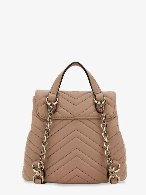 Gucci Mini Gg Marmont Leather Backpack