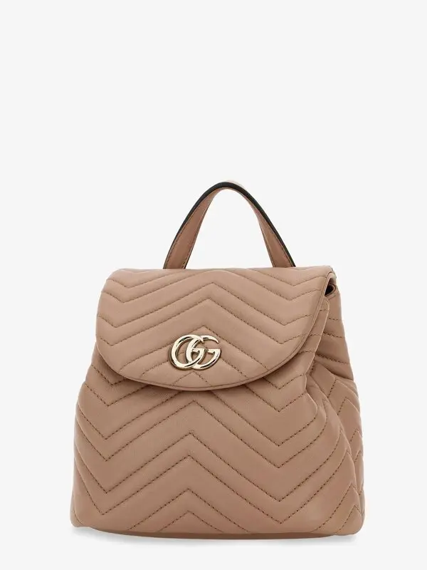 Gucci Mini Gg Marmont Leather Backpack - Multicolor