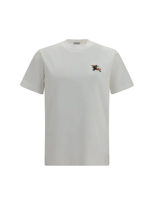 Burberry Cotton T-shirt - White