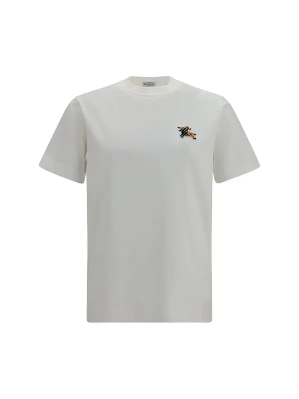 Burberry Cotton T-shirt - White