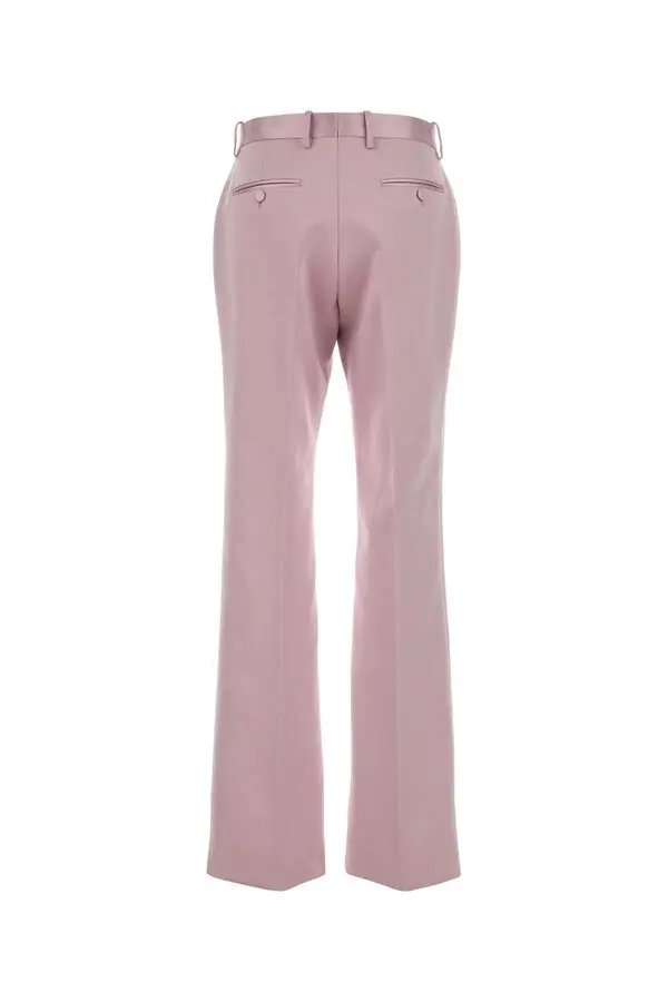 TOM FORD Cotton Blend Trousers - Pink