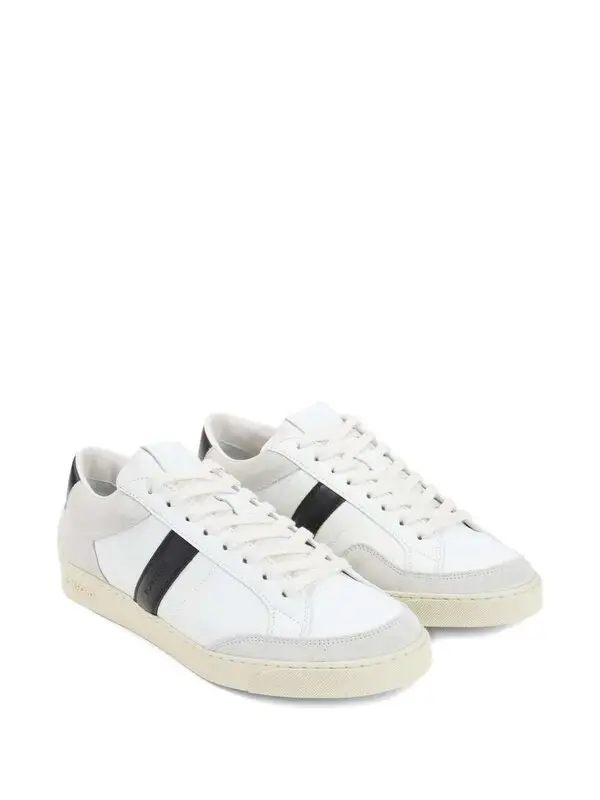 TOM FORD Sneakers With Striped Inserts