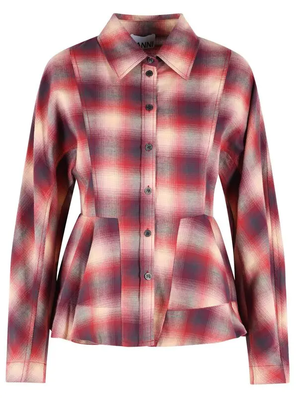 GANNI Cotton Shirt