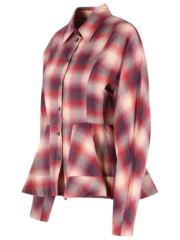 GANNI Cotton Shirt