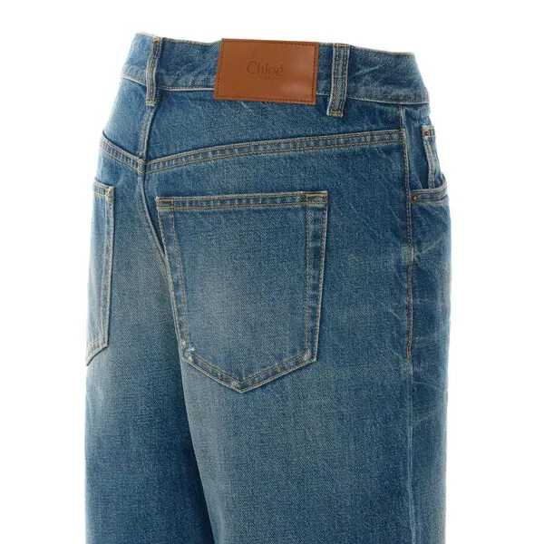 Chloé Logo Denim Jeans