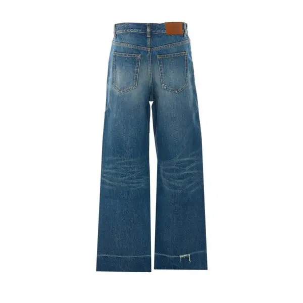 Chloé Logo Denim Jeans