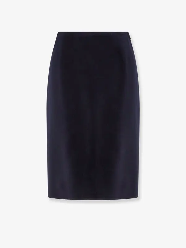 Loro Piana Vivian Cashmere Skirt - Multicolor